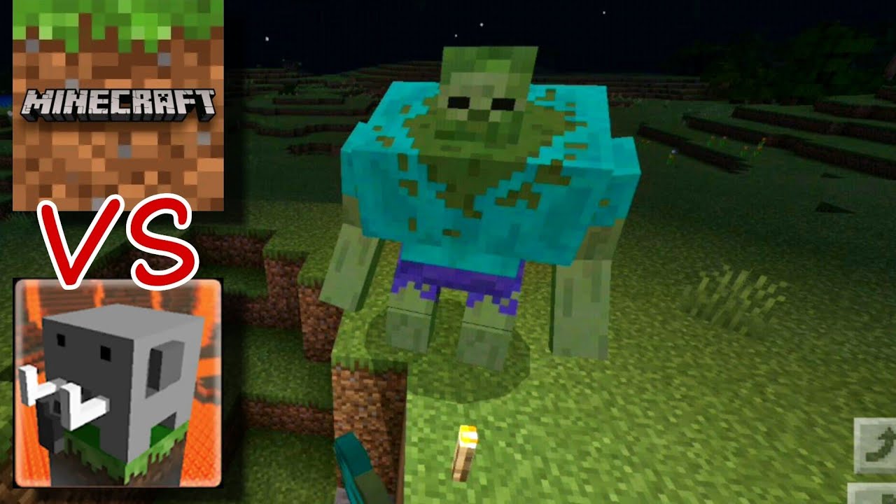 Craftsman VS Minecraft | Mutant Zombies | Android Gameplay - YouTube