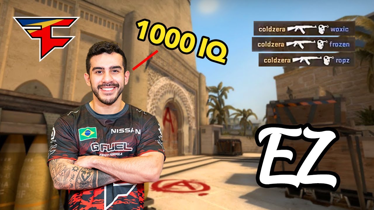 COLDZERA INSANE 1V4 CLUTCH ON MIRAGE AGAINST MOUSESPORTS!!! SIMPLE ...