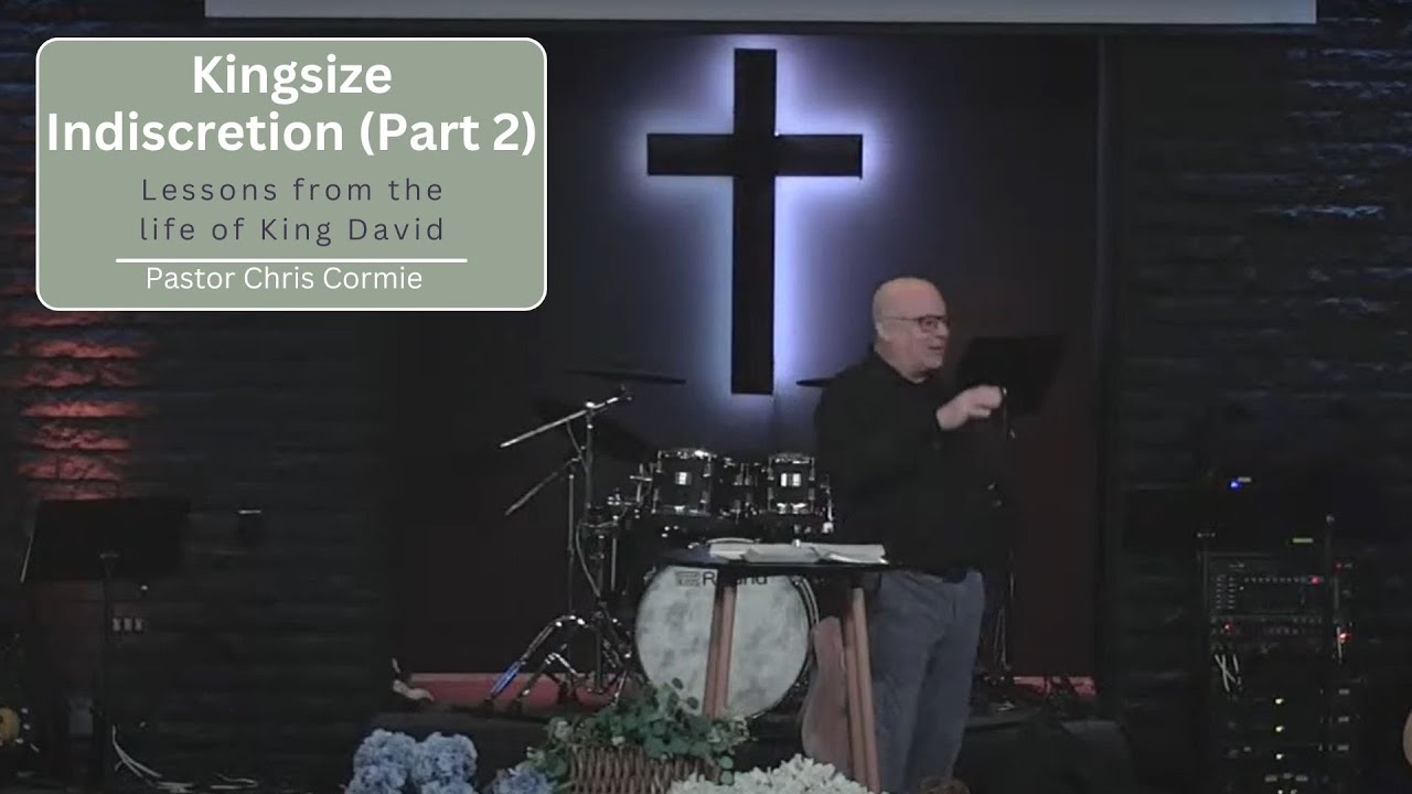 Word of Life Church -King-size Indiscretion-Lessons from the life of ...