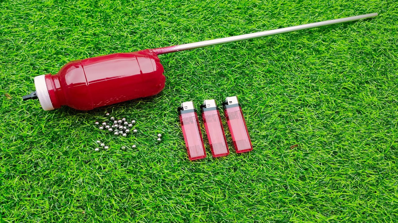 DIY Gun Gas / Thông vlog - YouTube