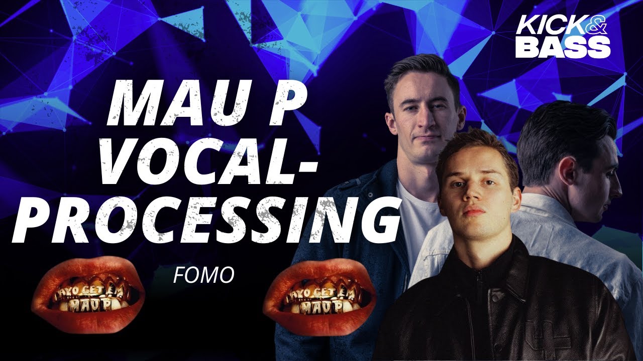 Mau P Vocal Processing (Beats for the Underground) - YouTube