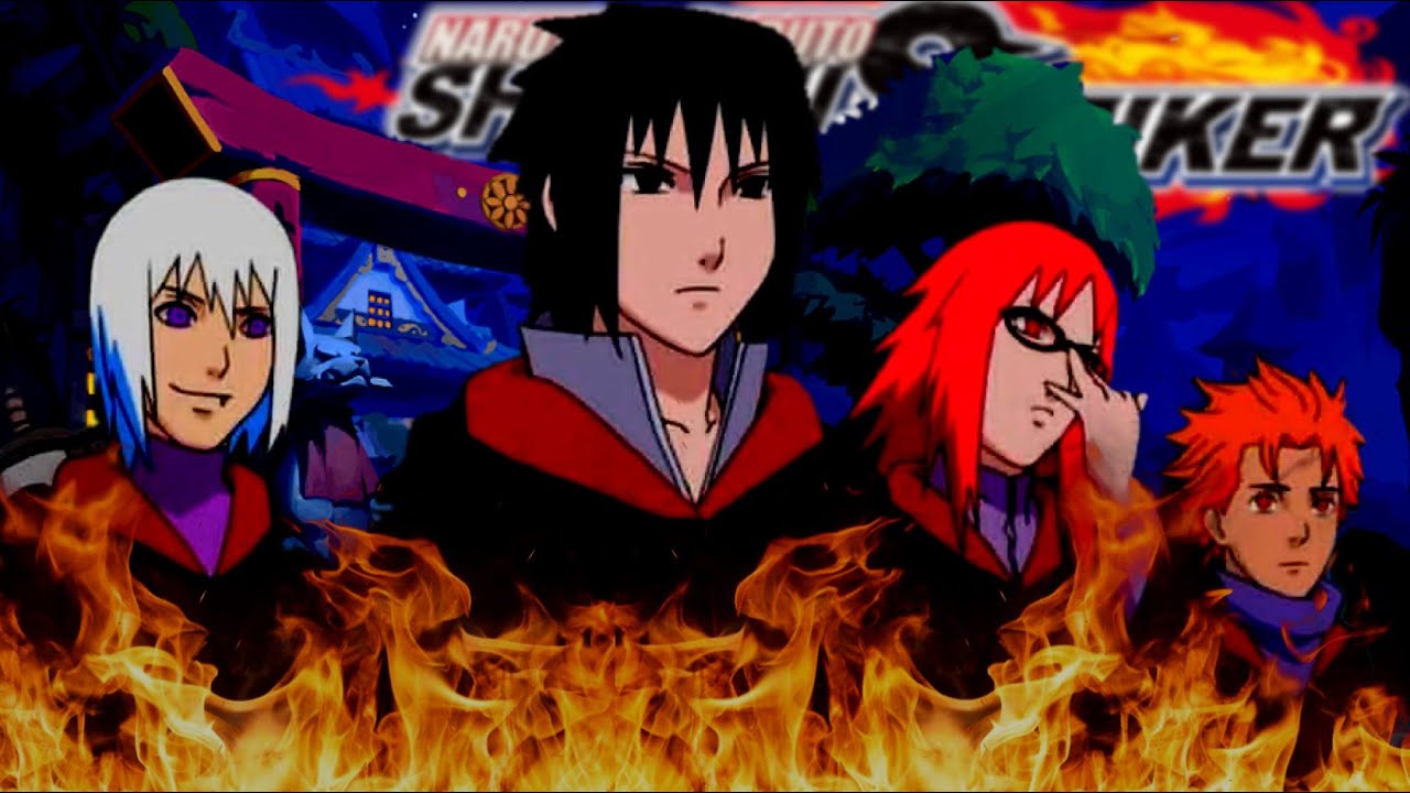 Taka ( Sasuke, Jugo, Karin, & Suigetsu ) Gameplay in Naruto to Boruto ...