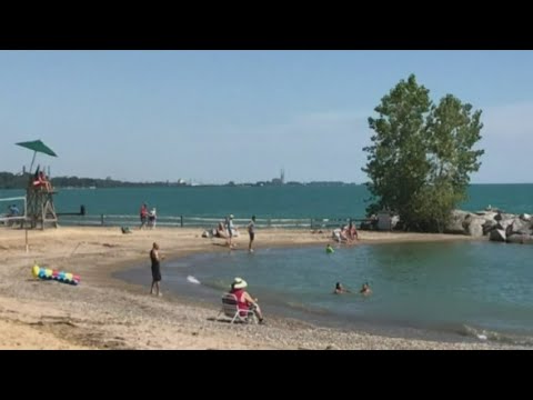 Lake Bluff beach ranked among top 100 secret beaches - YouTube