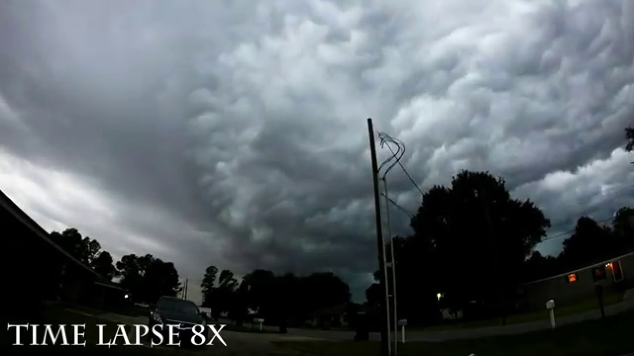 GoPro Hero 3+ Silver Edition: Time Lapse of a thunder storm! - YouTube