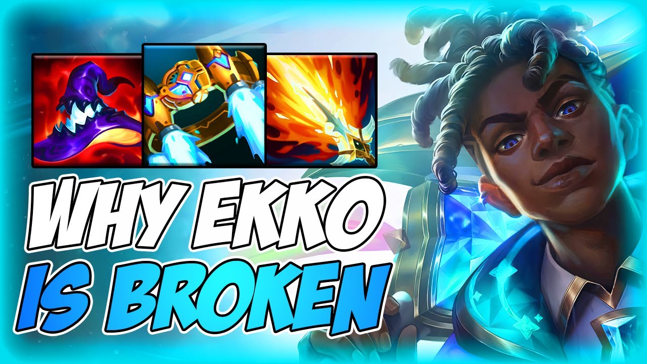 IMAGINE IF YOU MAINED EKKO... | Ekko Guide S13 - League Of Legends ...