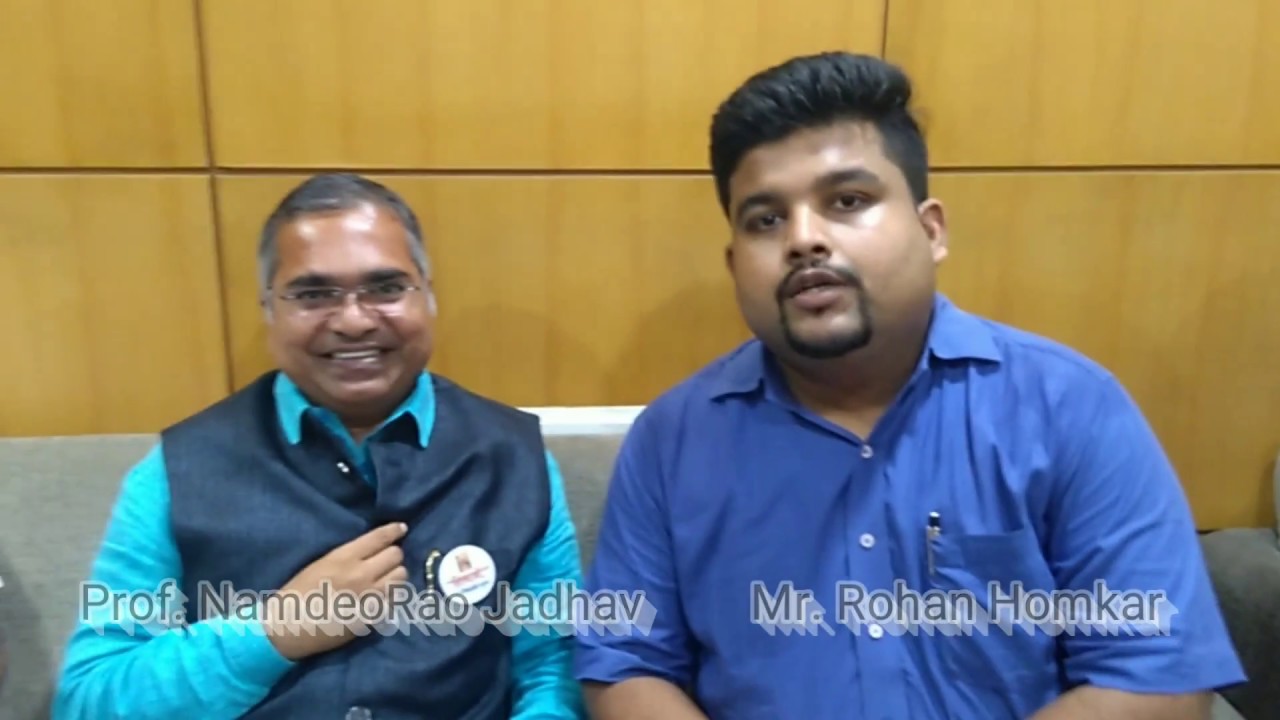 The Success Talk Show EP02 with Namdeorao Jadhav and Rohan Homkar ...