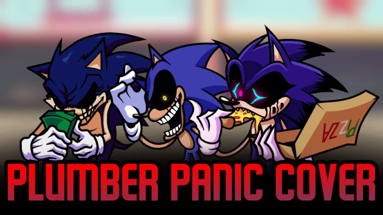HEDGEHOG HAVOC - Plumber Panic but it's Sonic.exe || Mario FNF Port V2 ...