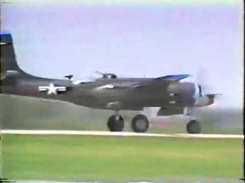 B 26 Airplane Crash - YouTube