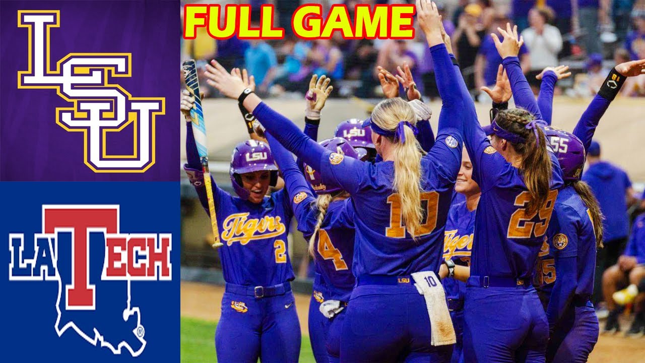 LSU vs Louisiana Tech FULL GAME Today Women's College Softball 2025 ...