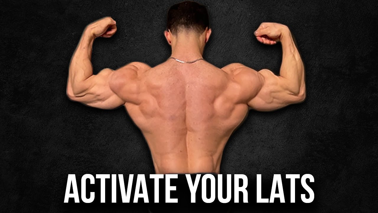 Do This Before Back Workouts | Lat Activation Rounds - YouTube