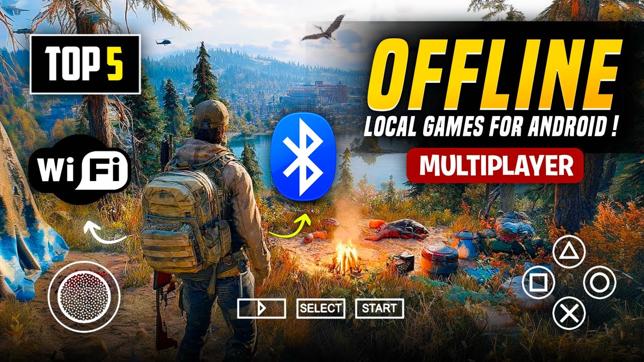 Top 5 PPSSPP Lan Multiplayer Games for Android | Offline Multiplayer ...
