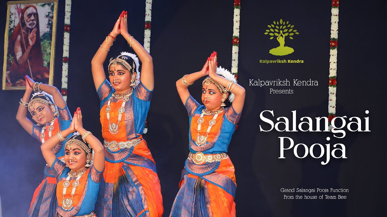 Grand Salangai Pooja Highlights of Kalpavriksh Kendra | Team Bee™ - YouTube