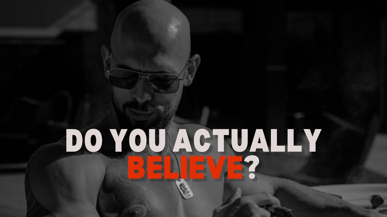 You cannot fail if you try your best - Andrew Tate Motivational Speech - TOP G MINDSET - YouTube