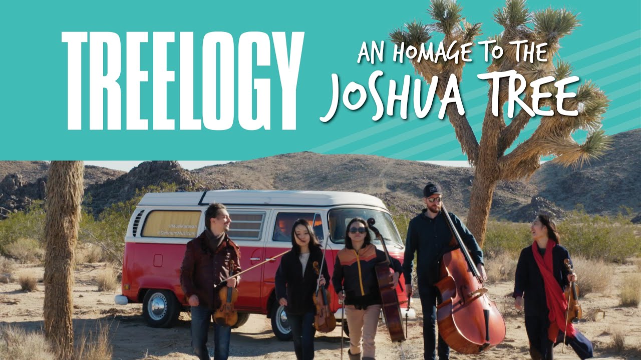 TREELOGY - An Homage to the Joshua Tree - YouTube