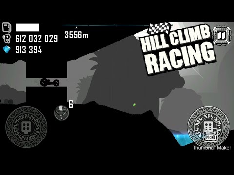 hill climb racing ragnarok gameplay //Race car on Ragnarok - YouTube