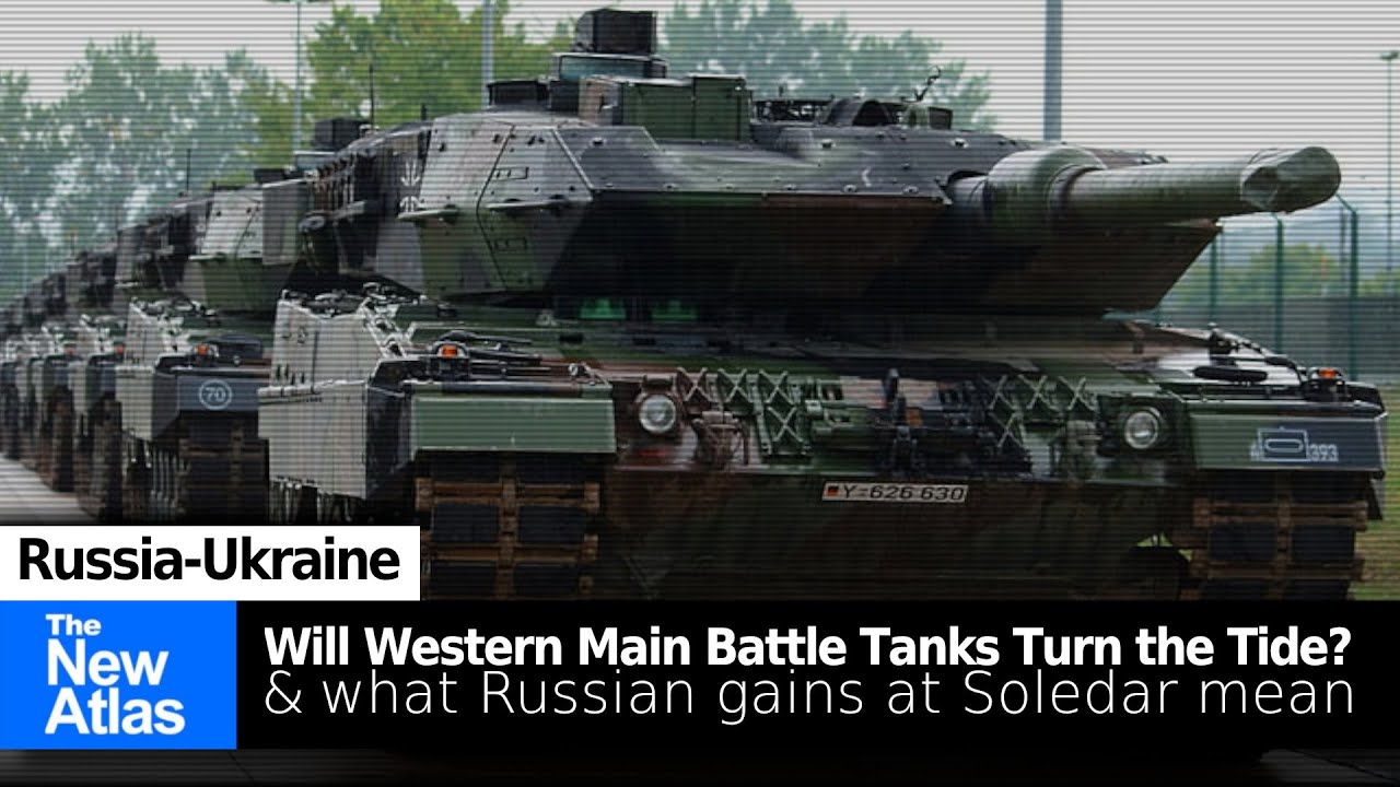 Will Western Main Battle Tanks Turn the Tide in Ukraine? What do ...