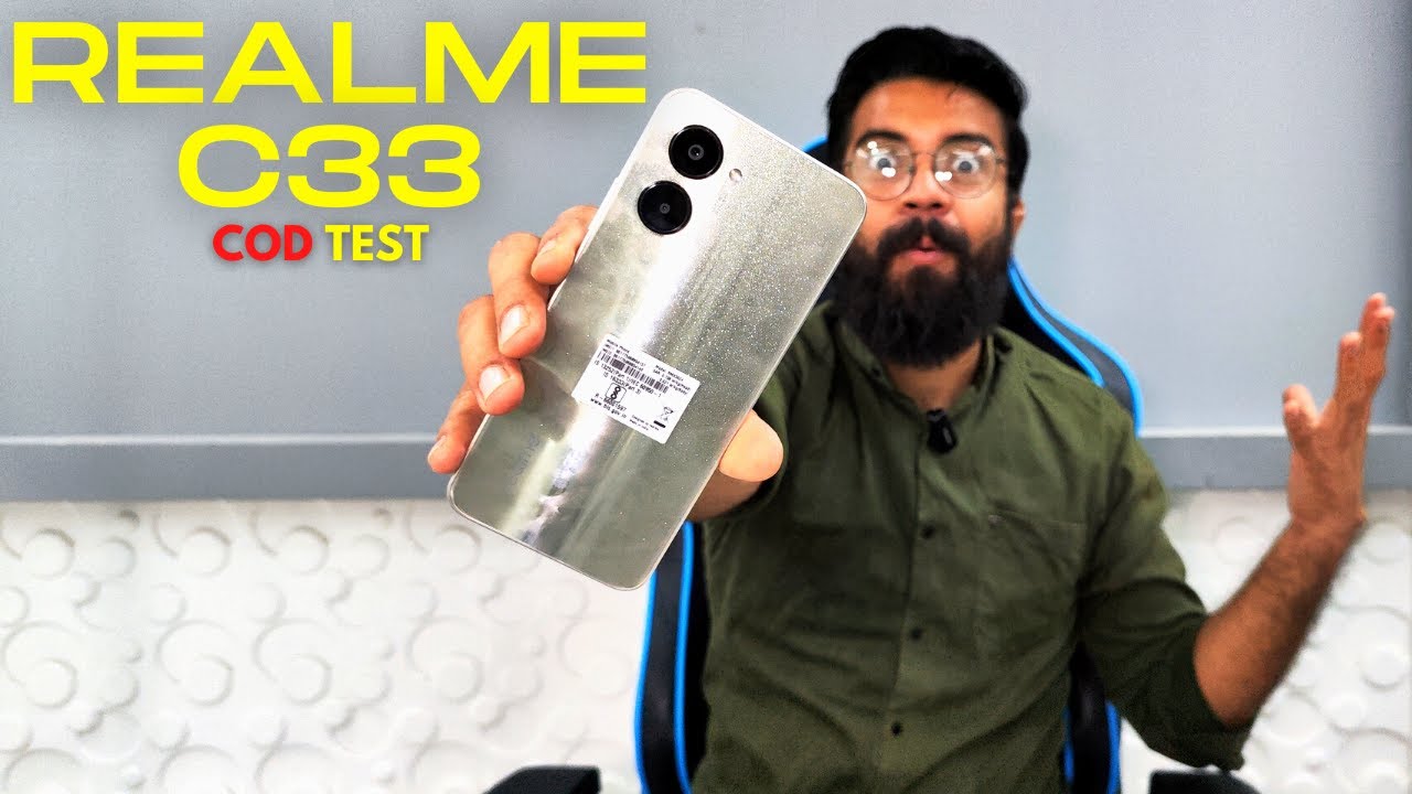 Realme C33 Full COD Gaming Test | Realme C33 Full Gaming And ...