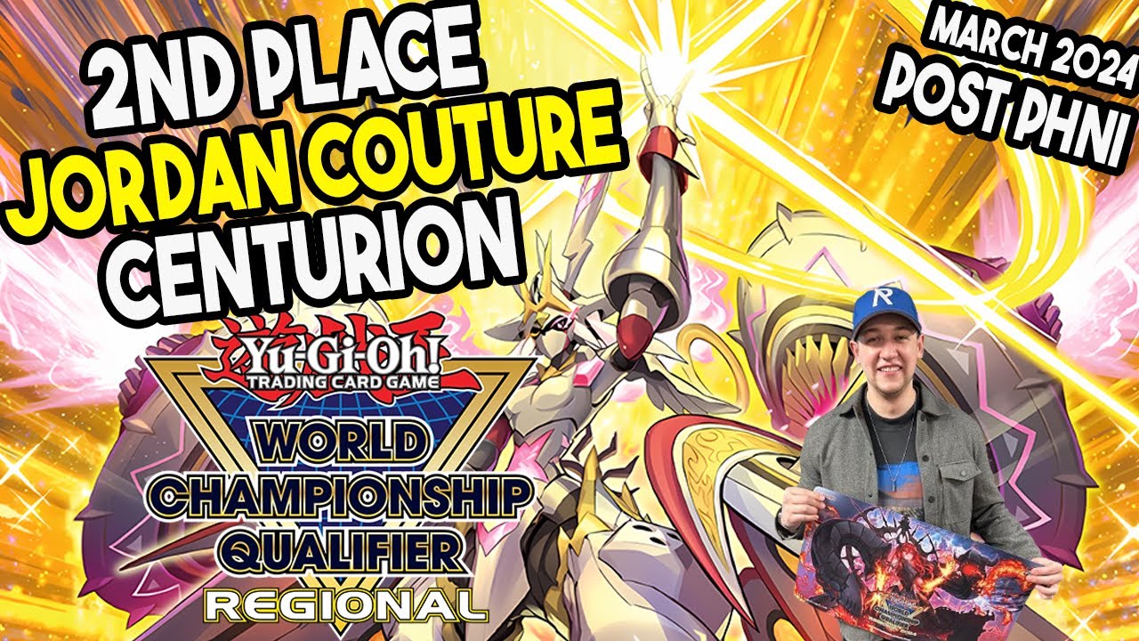 Yu-Gi-Oh! Regional 2nd Place : Centurion Shs Deck Profile [ft. Jordan C ...