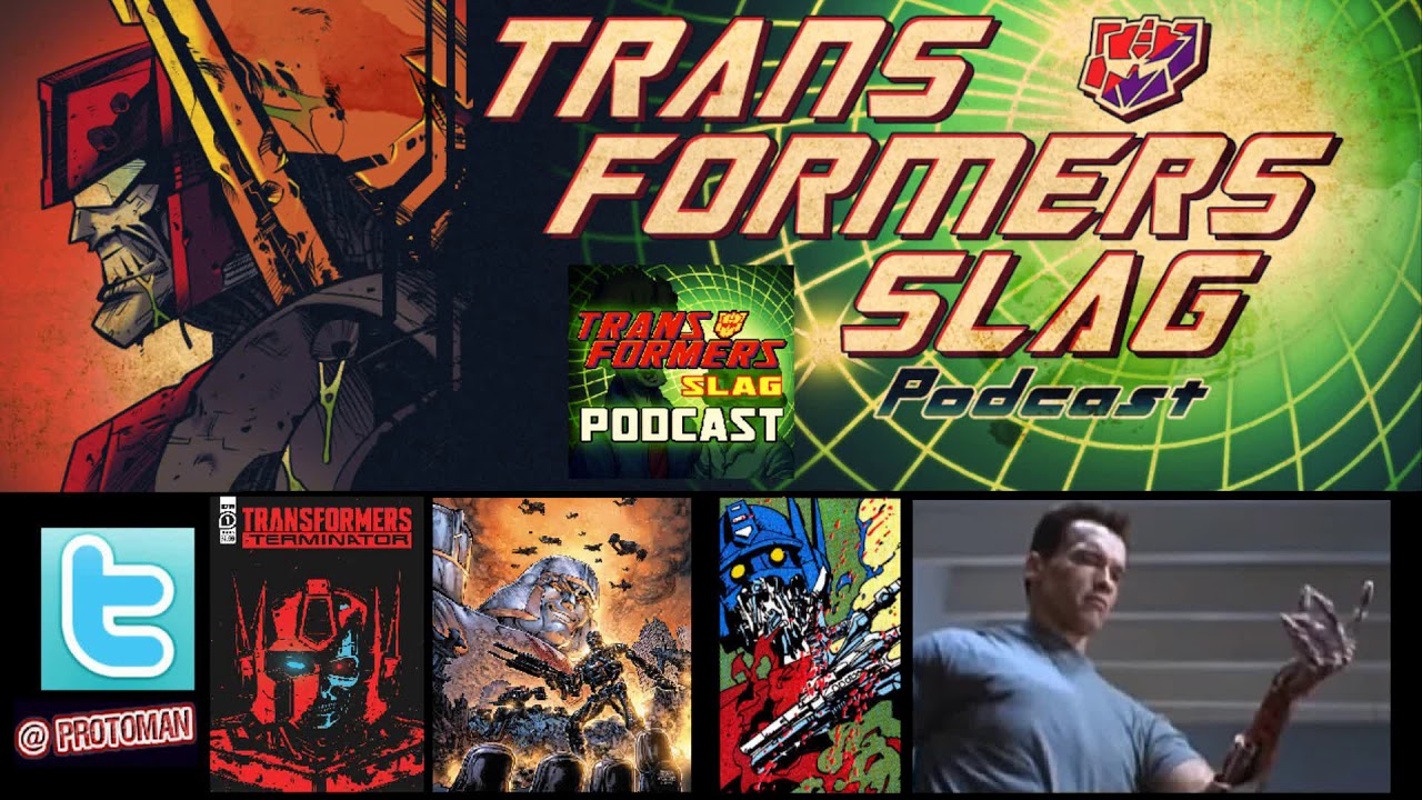 Transformers The Terminator Crossover Comic REVEALED! - YouTube