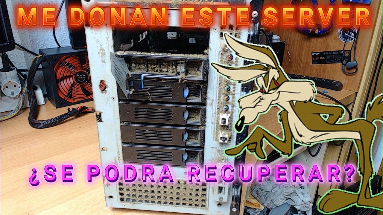 RESTAURACION DE SERVER MUERTO - YouTube