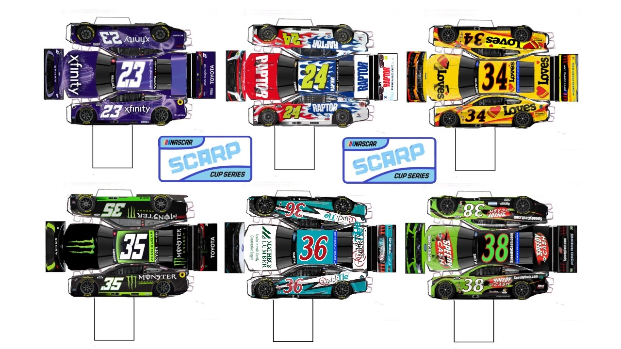 NASCAR Papercraft 2026 Part 4 - YouTube