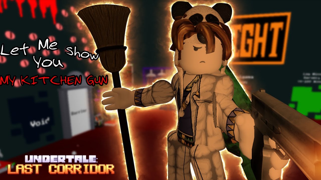 VERY FUN WEAPON! Undertale: Last Corridor Janitor Weapon Gameplay - YouTube