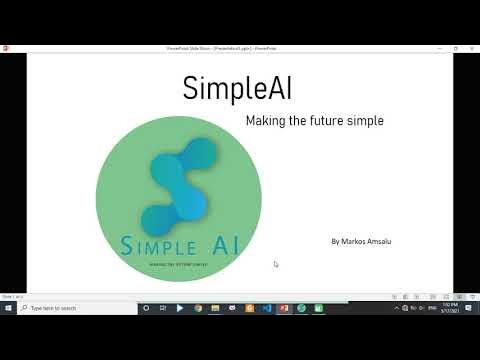 How to use SimpleAI - YouTube