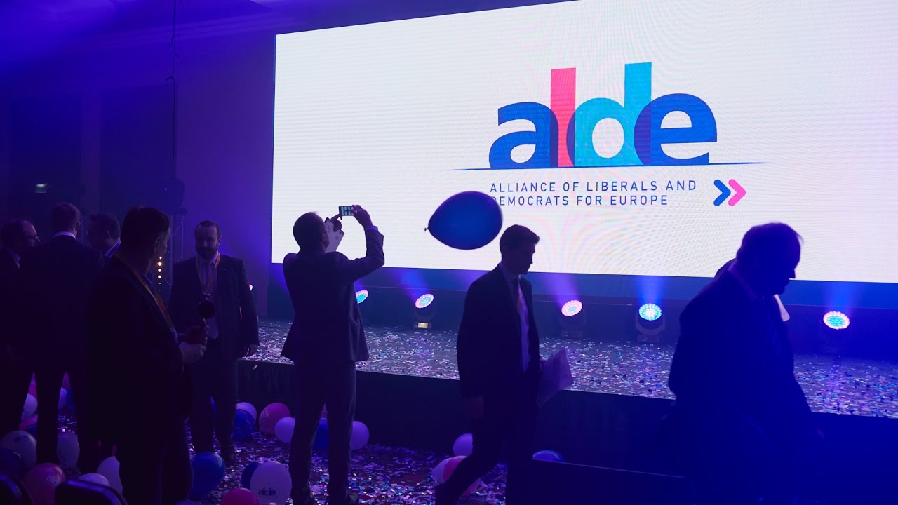 What It Means to Be a Liberal (ALDE Party Congress 2016) - YouTube