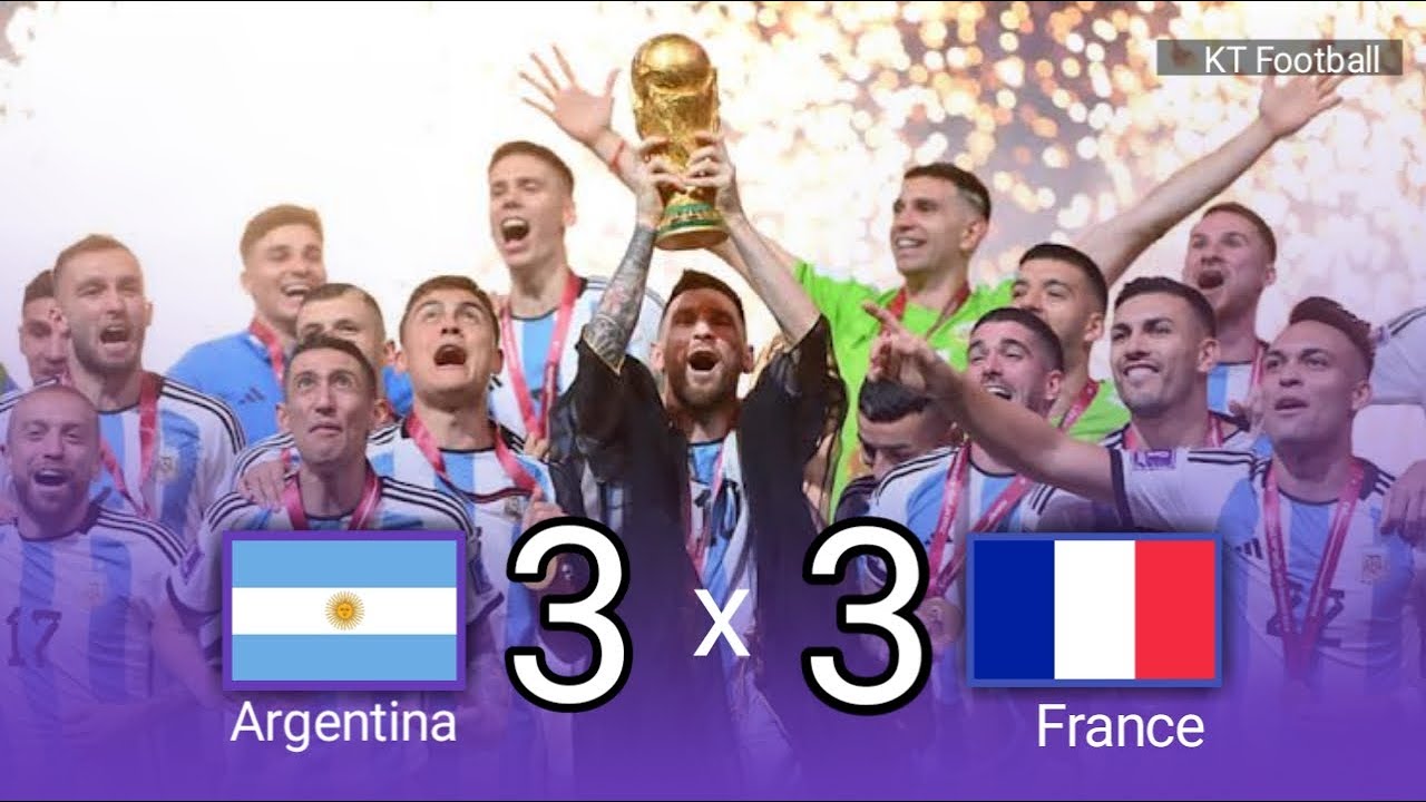 FIFA World Cup Final 2022 | Argentina vs France 2022 | World Cup final ...