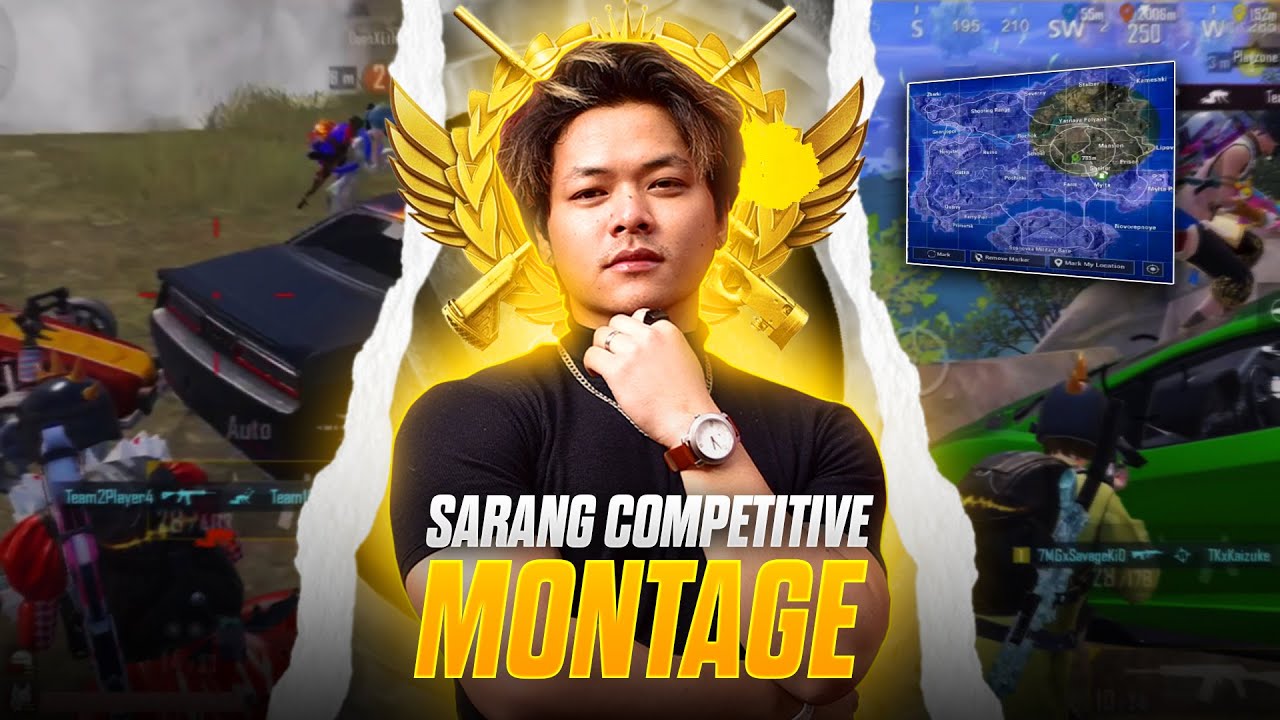 SARANG COMPETITIVE MONTAGE 🔥I #bgmi - YouTube