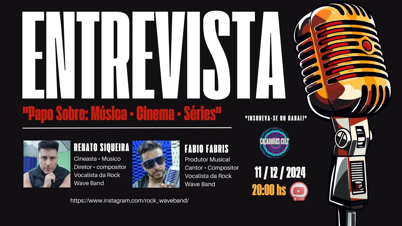 Entrevista com Renato Siqueira e Fabio Fabris - YouTube