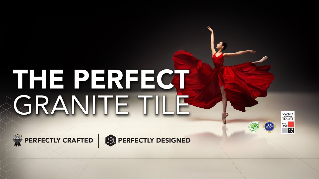 The Perfect Granite Tile - Perfect Footing For Your Every Journey - YouTube