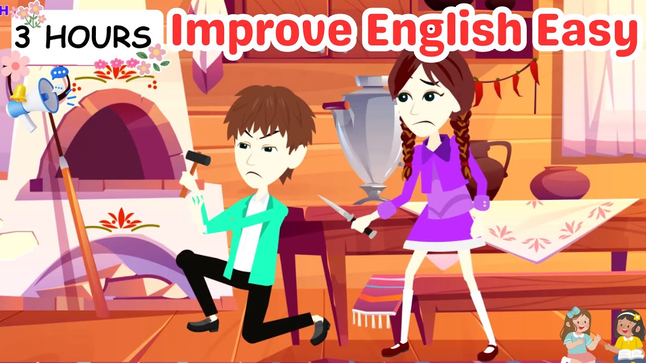 English Listening Pratice | Slow & Easy English Lesson | Practice English Learn English - YouTube