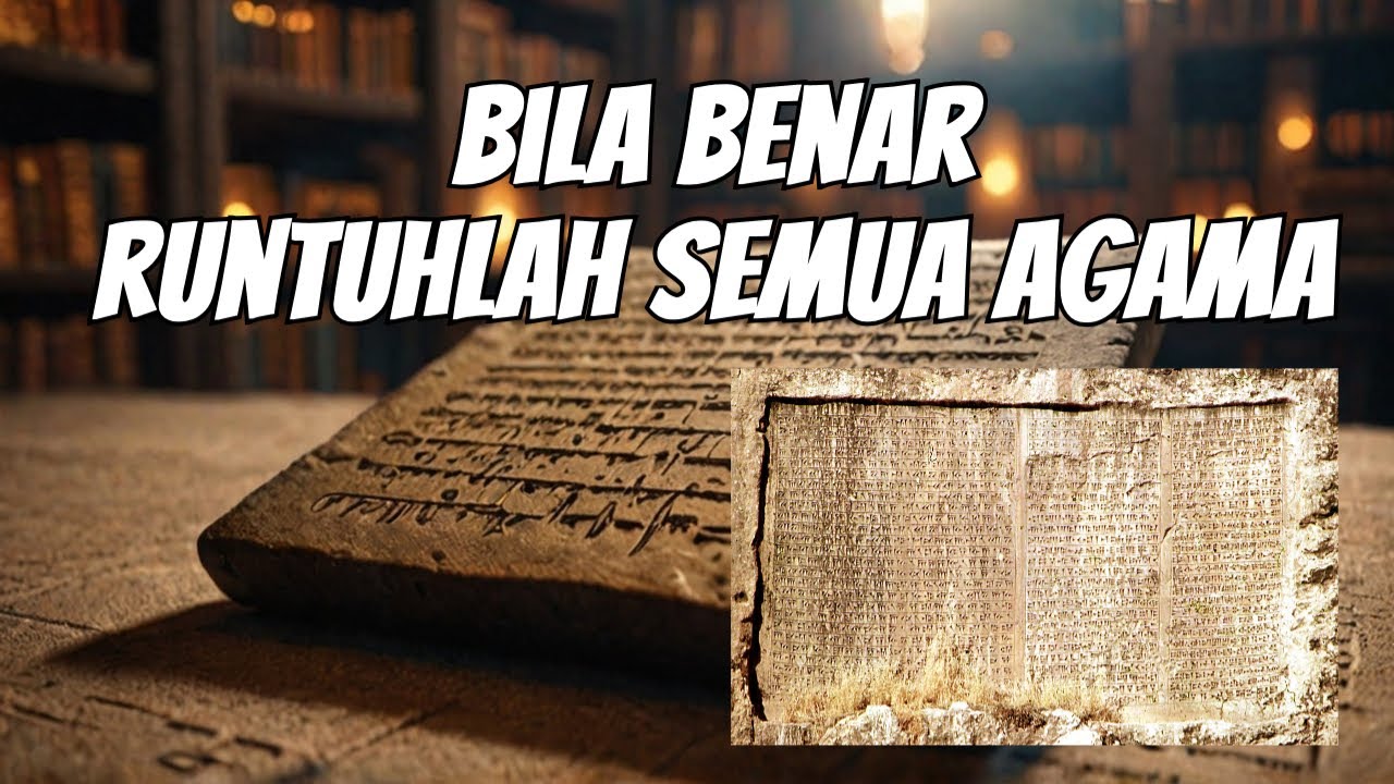 TERNYATA SEMUA TEKS KITAB-KITAB SUCI MENJIPLAK DARI TEKS SUMERIA? - YouTube