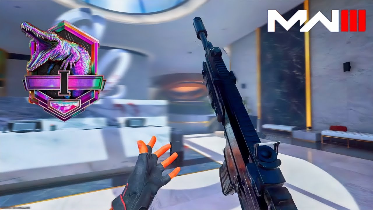 HITTING IRIDESCENT IN MW3 RANKED PLAY - YouTube