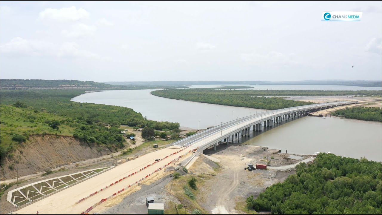 Attention to South Coast as Dongo Kundu Bypass Nears Completion - YouTube