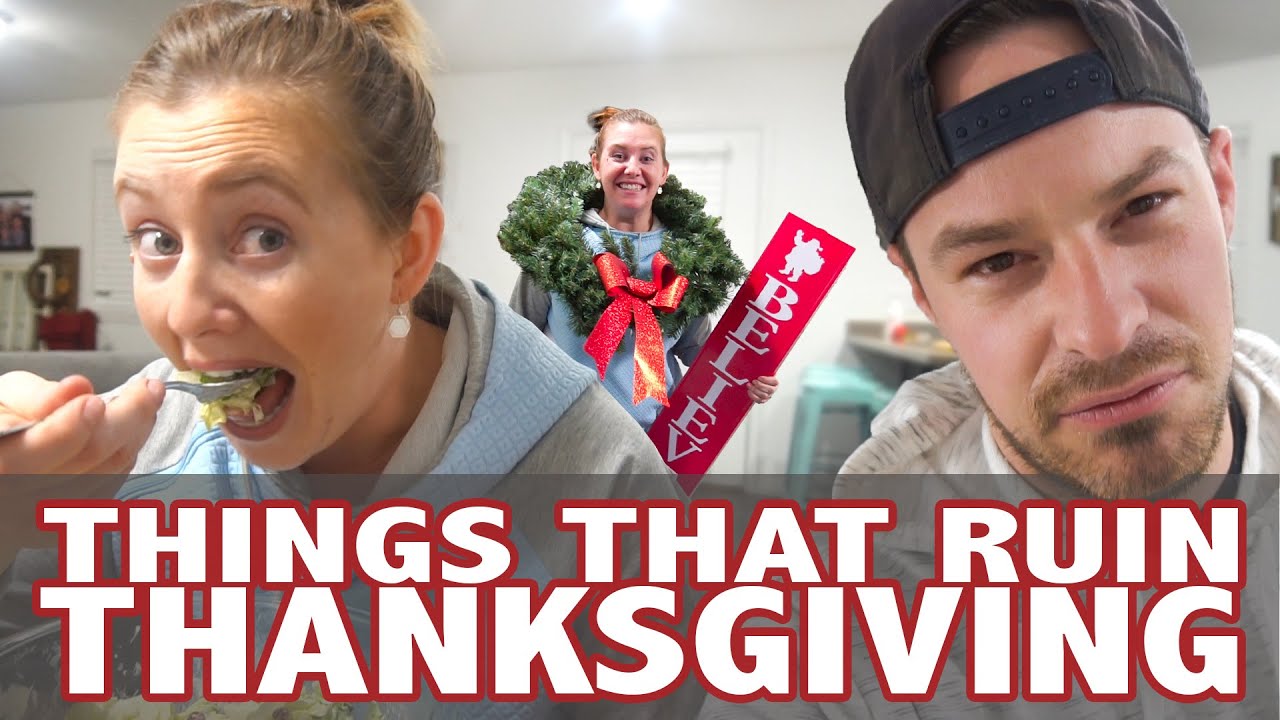 Horrible Thanksgiving Dinner Tips | How To Ruin Thanksgiving - YouTube