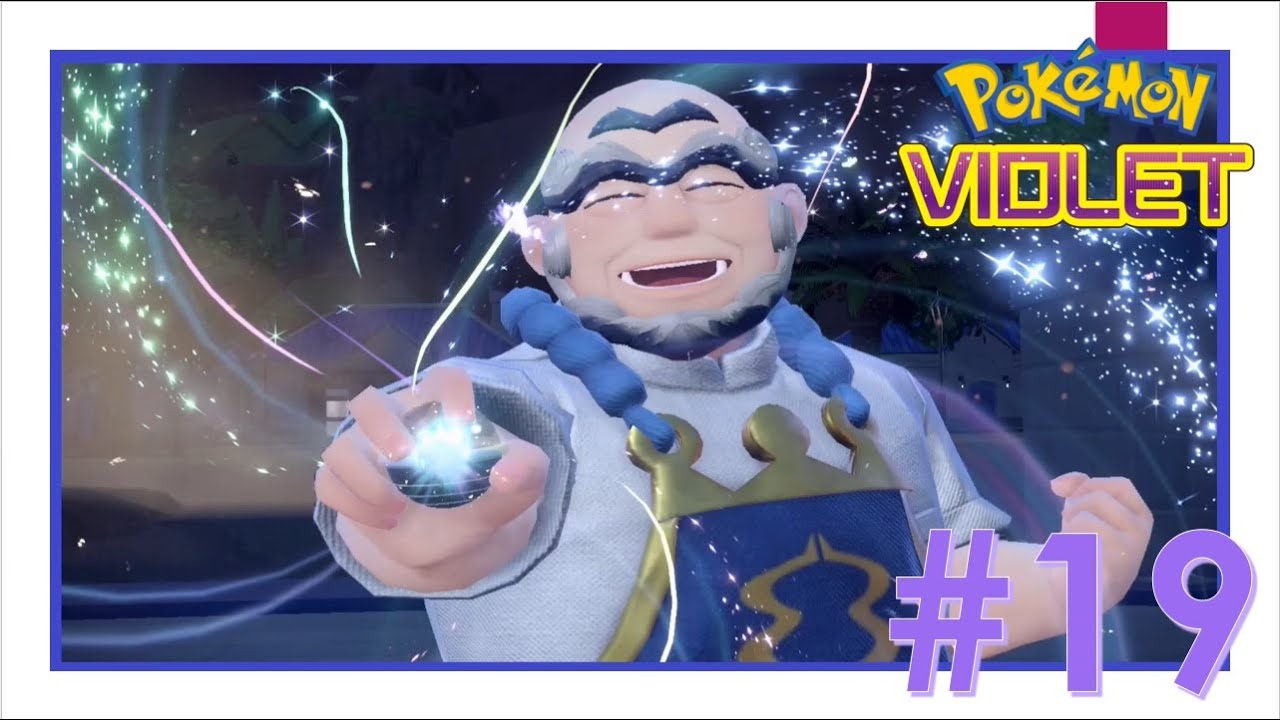 Let's Play Pokemon Violet - Pt19 - Surging Chef - YouTube