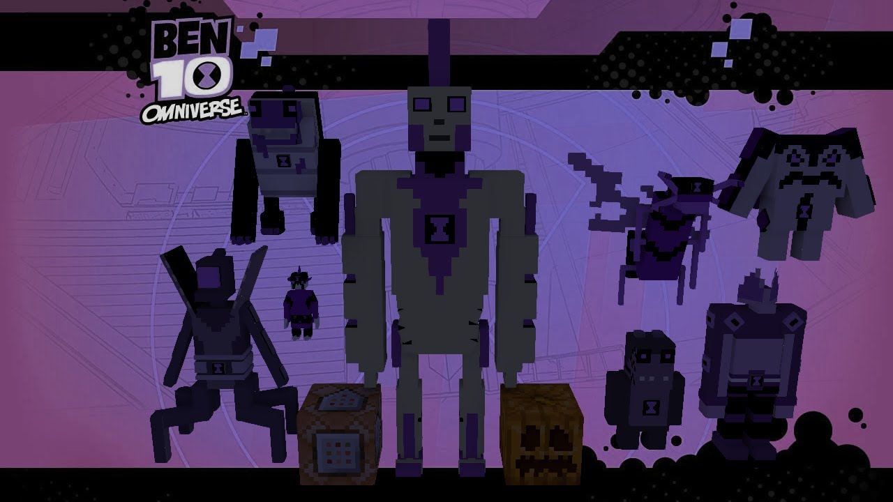 Benzarro 2nd Playlist Update | Minecraft Ben 10 Update - YouTube