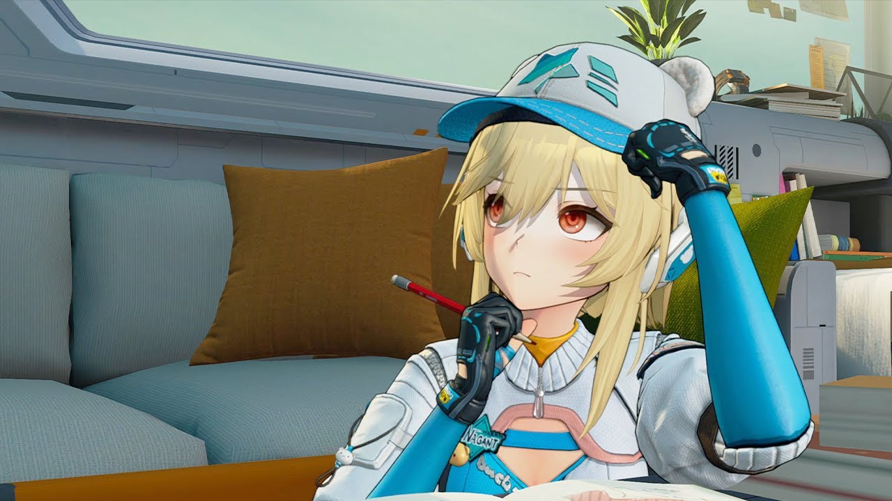 Lumine ? - Nagant Skin | Girls Frontline 2 - YouTube