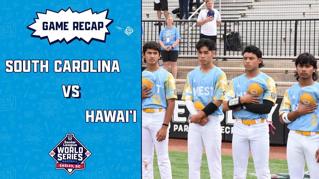 Game Highlights: Hawai'i defeats South Carolina | Senior League ...
