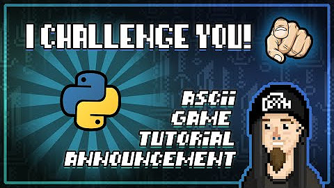Python ASCII RPG Tutorial - YouTube