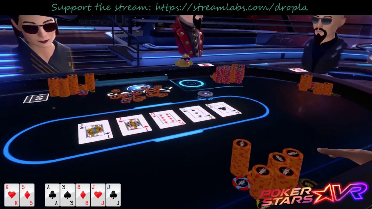 PokerStars VR High Stakes Table - YouTube