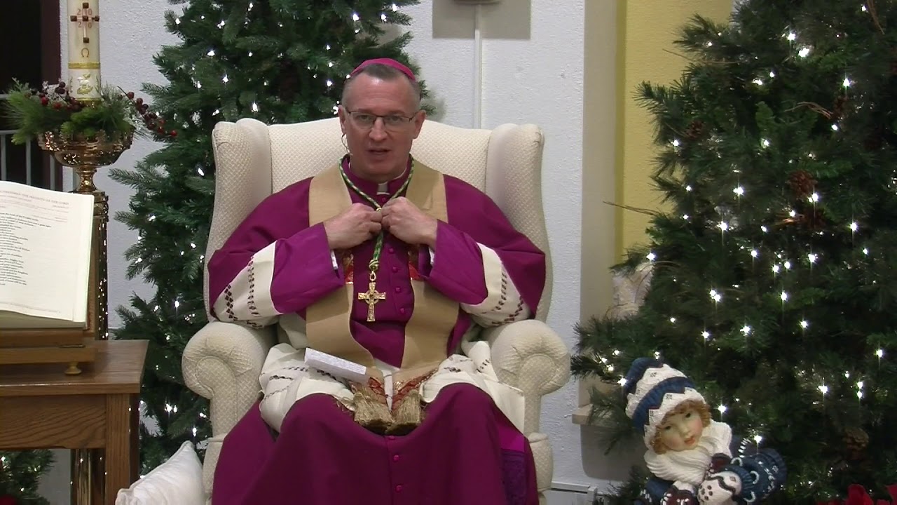 Finding Joy this Christmas - Bishop Wayne Lobsinger - YouTube