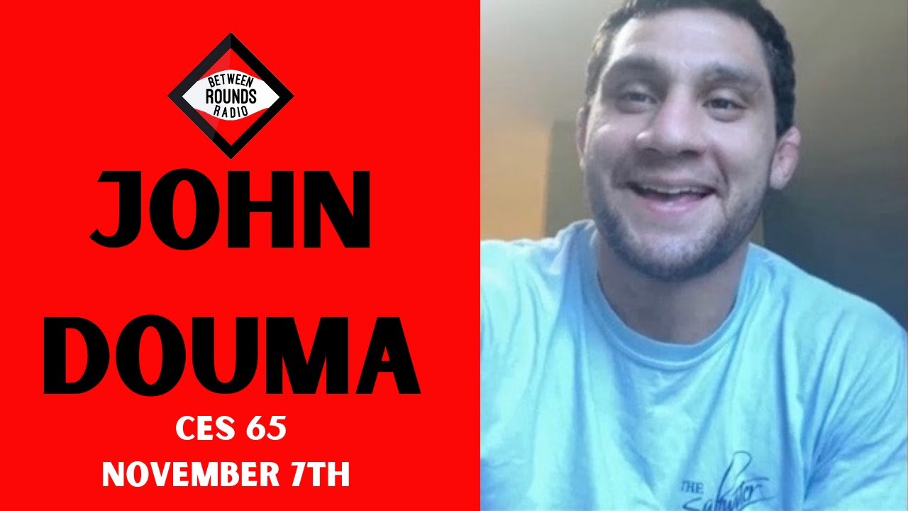 John Douma feeling confident heading into CES 65 matchup. - YouTube