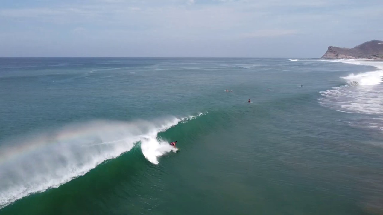 Playa Colorado Surf May 9th - YouTube
