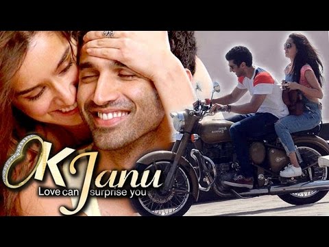 OK Jaanu 2017 Official Trailer Aditya Roy Kapur and Shraddha Kapoor