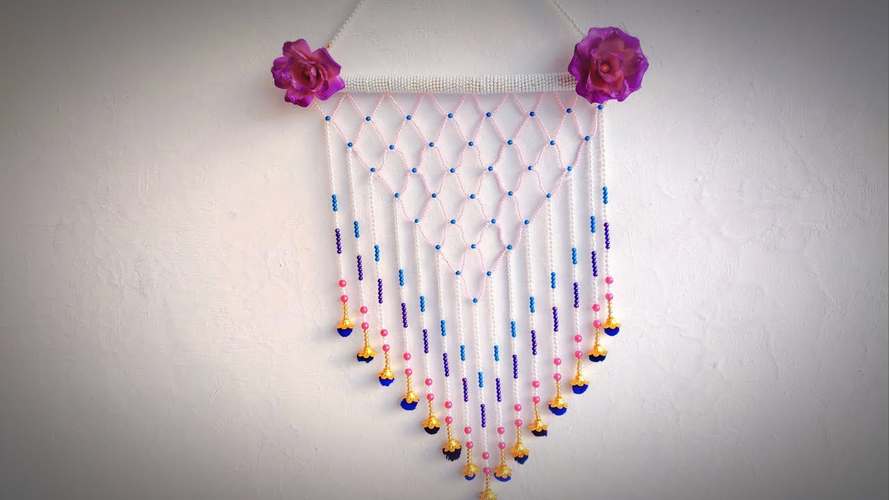 Wall hanging | easy and attractive wall hanging | New year decoration ...
