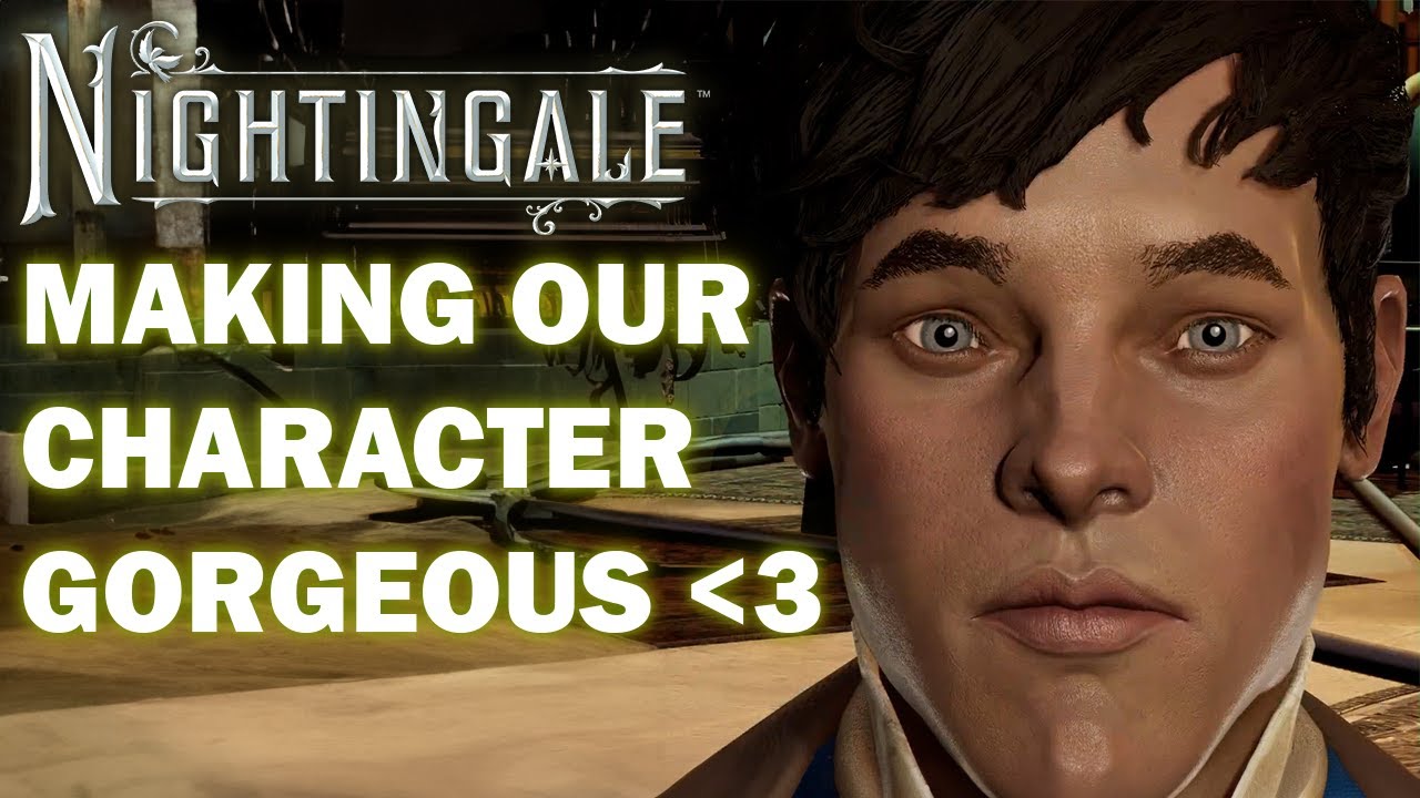 Making the Sexiest Character in Nightingale! - YouTube
