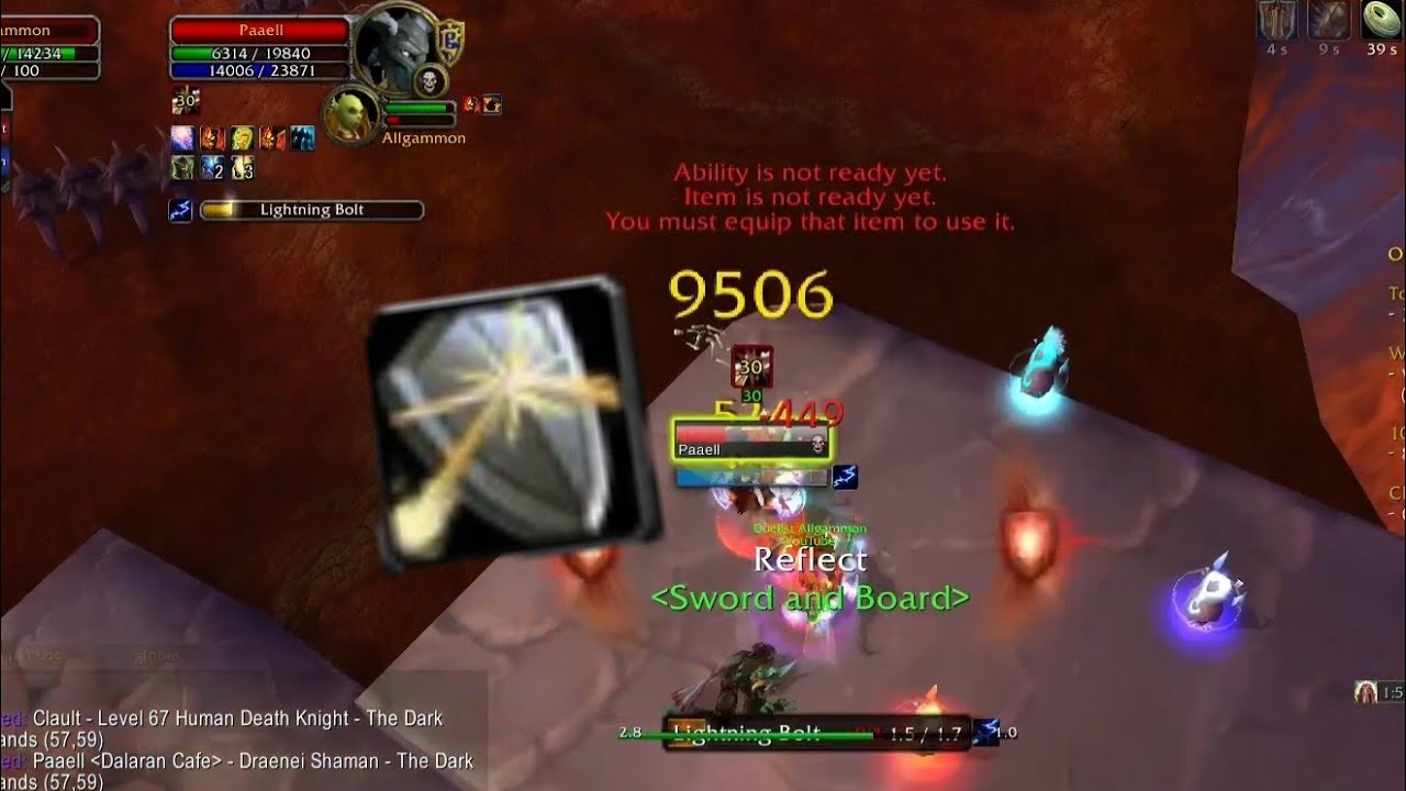 I love spell reflection - YouTube